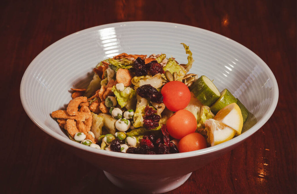 Green Tea Salad at Ling Wu Lantana Place - Chinese Restaurant